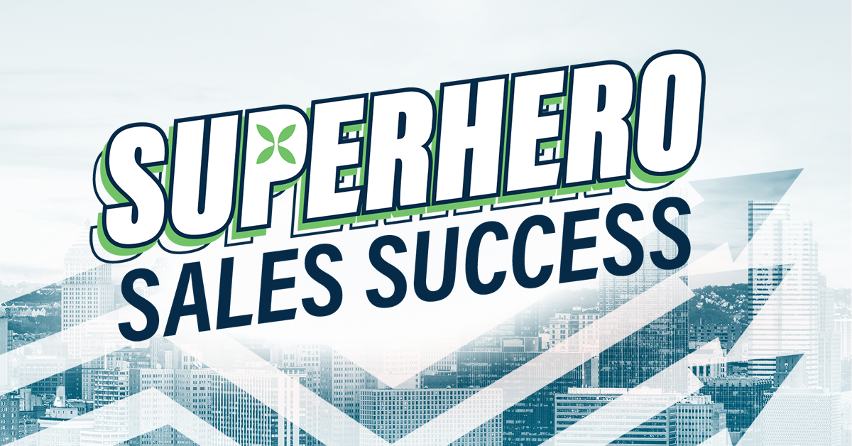 Superhero Sales Success | Matrix Solutions
