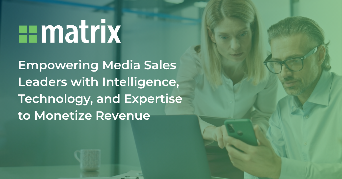 Matrix Solutions | Media CRM & Sales Intelligence Platform
